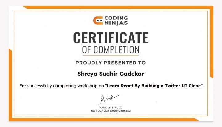Shreya Gadekar LinkedIn‘de: #webdevelopment #reactjs #coding Shreya Gadekar LinkedIn‘de: #webdevelopment #reactjs #coding