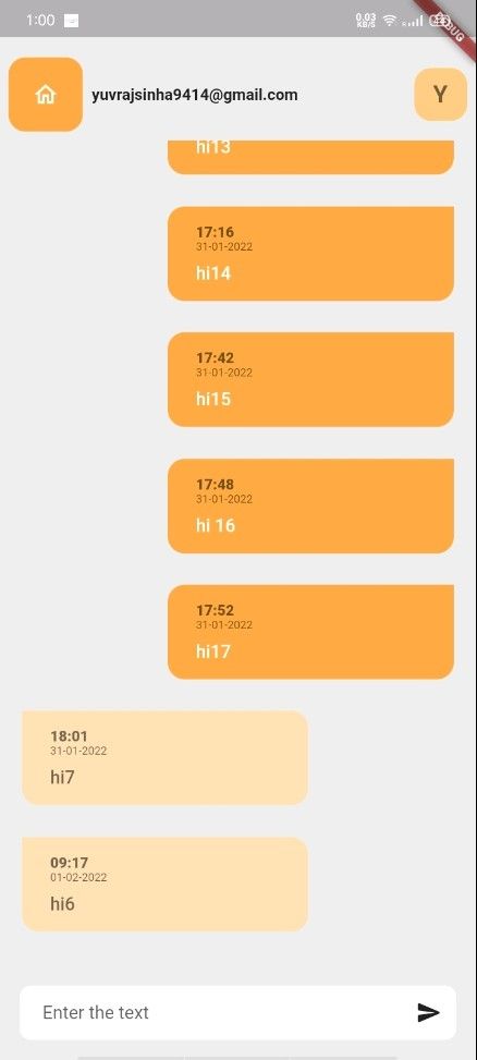 Yuvraj Sinha on LinkedIn: my new chatting app create table using ... Yuvraj Sinha on LinkedIn: my new chatting app create table using ...