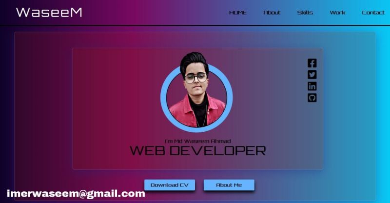 MD WASEEM AHMAD on LinkedIn: #django #html5 #css3 #glassmorphism # ... MD WASEEM AHMAD on LinkedIn: #django #html5 #css3 #glassmorphism # ...