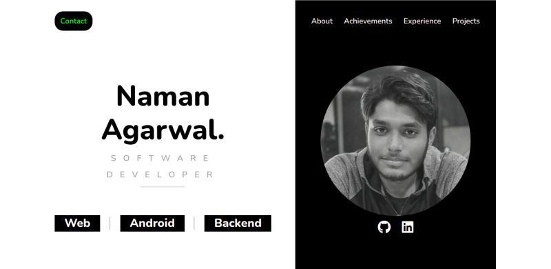 Naman Agarwal on LinkedIn: #portfolio #sde #development Naman Agarwal on LinkedIn: #portfolio #sde #development