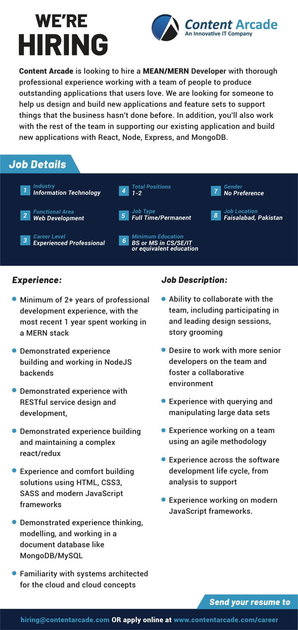 Abdul Basit on LinkedIn: #mern #javascript #redux #jobsharing #devjobs Abdul Basit on LinkedIn: #mern #javascript #redux #jobsharing #devjobs