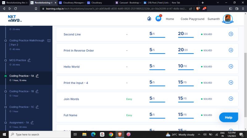 Sumanth Ch on LinkedIn: #coding #python #pythonprogramming #learning # ... Sumanth Ch on LinkedIn: #coding #python #pythonprogramming #learning # ...