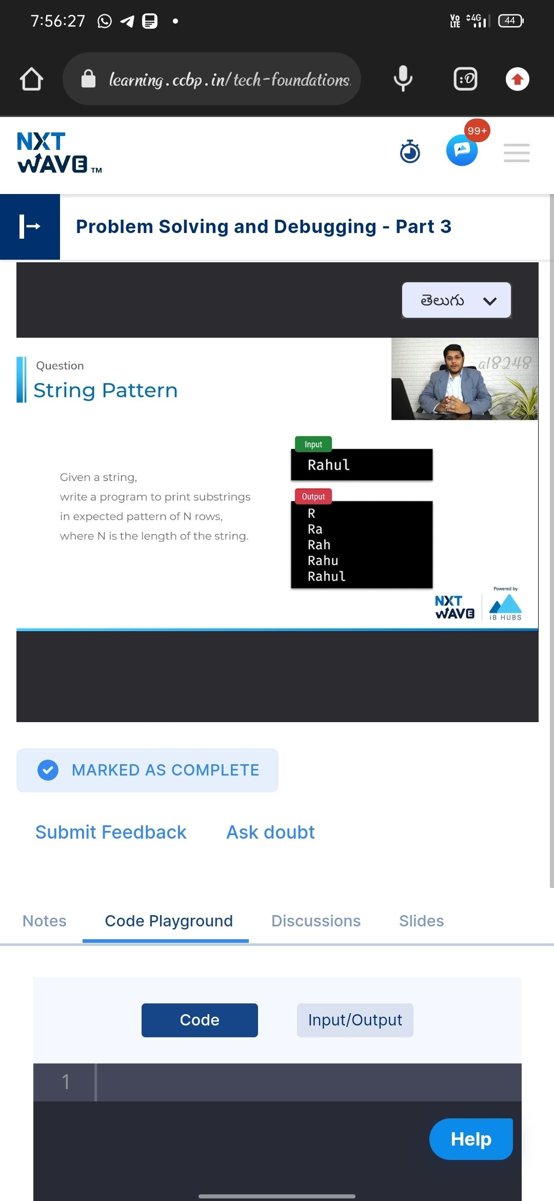 Madhukar Kancham on LinkedIn: #day52 #100dayscodechallenge #hii #today ... Madhukar Kancham on LinkedIn: #day52 #100dayscodechallenge #hii #today ...