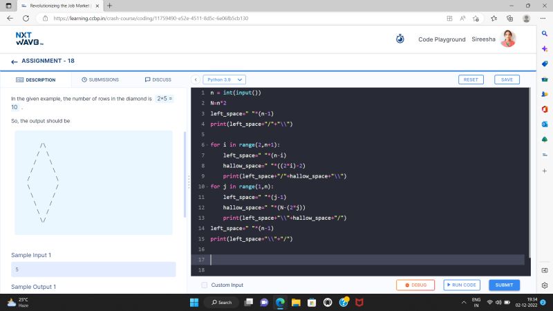 Sireesha Rokkam on LinkedIn: #day46 #coding #pythonprogramming ... Sireesha Rokkam on LinkedIn: #day46 #coding #pythonprogramming ...