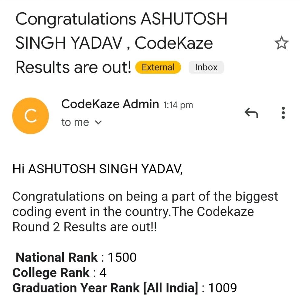 Ashutosh Singh Yadav on LinkedIn: #coding #codingninjas #codekaze | 12 ... Ashutosh Singh Yadav on LinkedIn: #coding #codingninjas #codekaze | 12 ...