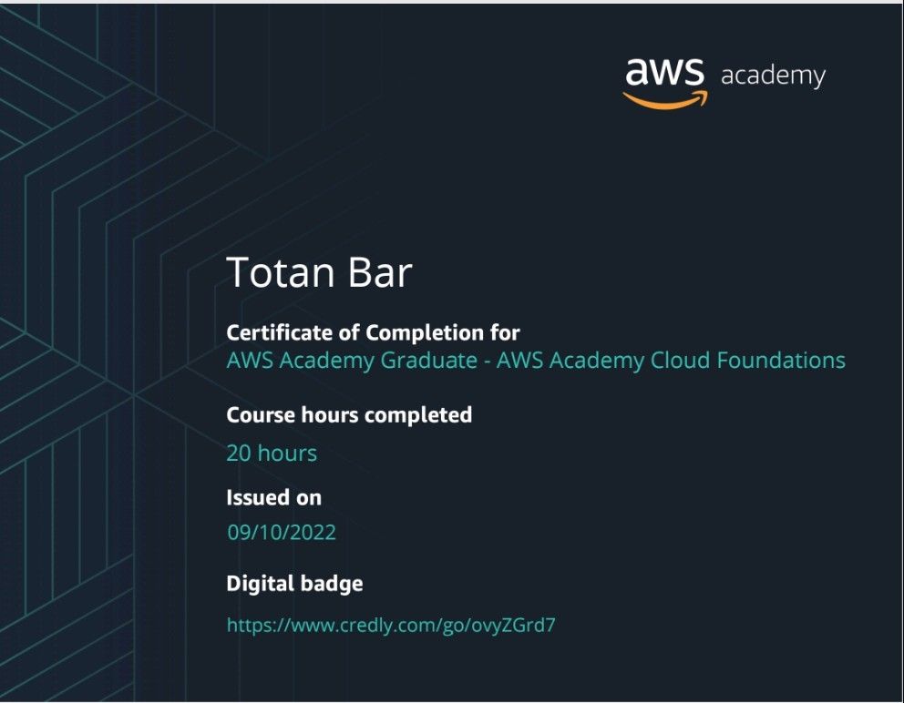 Totan Bar on LinkedIn: #aws #amazon #tint Totan Bar on LinkedIn: #aws #amazon #tint