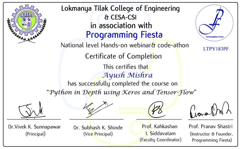 Ayush Mishra on LinkedIn: #python #pandas #keras #tensorflow Ayush Mishra on LinkedIn: #python #pandas #keras #tensorflow