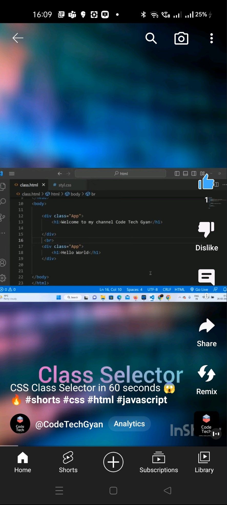 PRAKHAR KUMAR on LinkedIn: #html #css #javascript #selectors PRAKHAR KUMAR on LinkedIn: #html #css #javascript #selectors