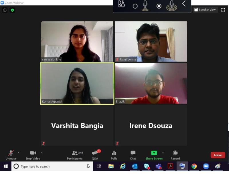Thank you #kpmgindia for this wonderful opportunity to be a panellist ... Thank you #kpmgindia for this wonderful opportunity to be a panellist ...
