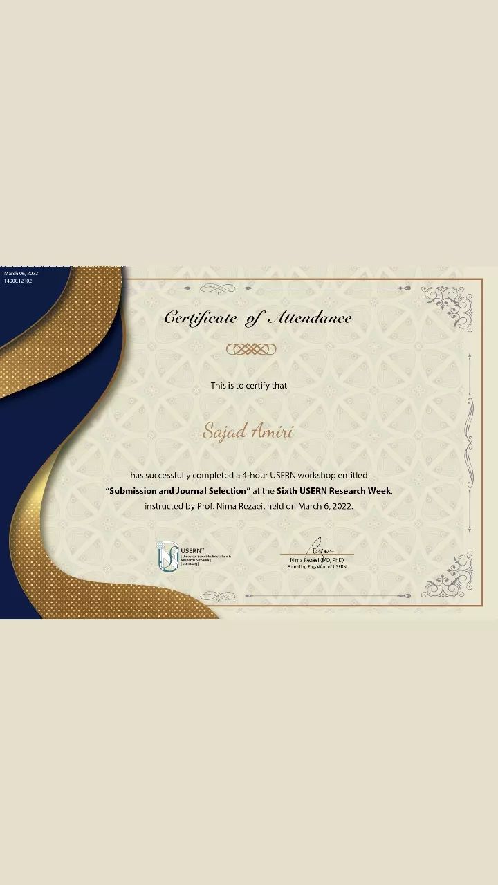 Sajad Amiri posted on LinkedIn Sajad Amiri posted on LinkedIn