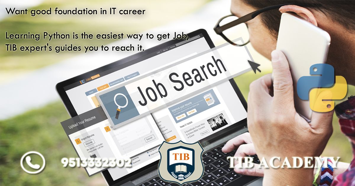 TIB Academy on LinkedIn: #career #python #job #opportunity # ... TIB Academy on LinkedIn: #career #python #job #opportunity # ...