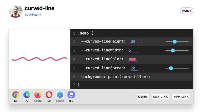 Hazmi Abdun Nazir on LinkedIn: #css #houdini #csshoudini #futureofcss Hazmi Abdun Nazir on LinkedIn: #css #houdini #csshoudini #futureofcss