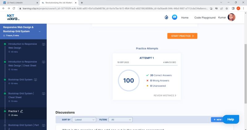 Kumar Nakkala on LinkedIn: #day1 #30daysofcode #nxtwave #ccbp #ccbpian ... Kumar Nakkala on LinkedIn: #day1 #30daysofcode #nxtwave #ccbp #ccbpian ...