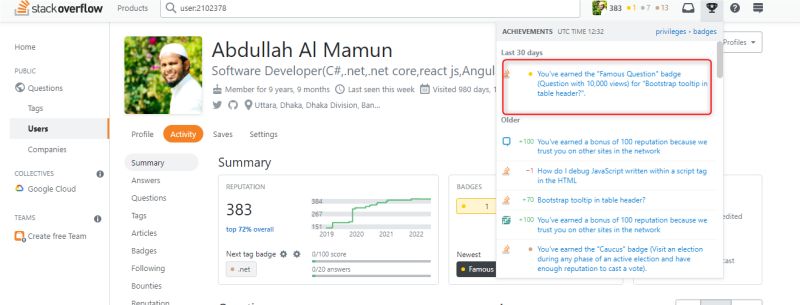 Abdullah Al Mamun on LinkedIn: #people #stackoverflow #bootstrap # ... Abdullah Al Mamun on LinkedIn: #people #stackoverflow #bootstrap # ...