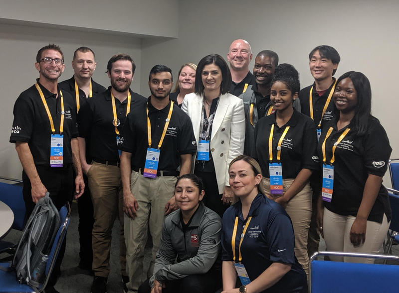 Cisco Networking Academy on LinkedIn: #ciscolive #netacad Cisco Networking Academy on LinkedIn: #ciscolive #netacad