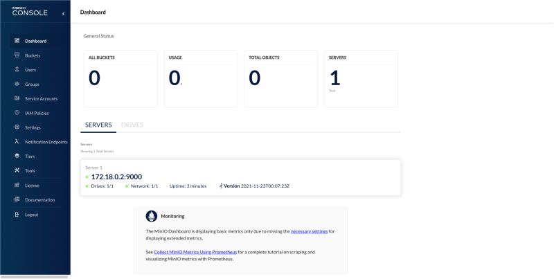 Hayden Linder on LinkedIn: #minio #docker #opensourcesoftware Hayden Linder on LinkedIn: #minio #docker #opensourcesoftware