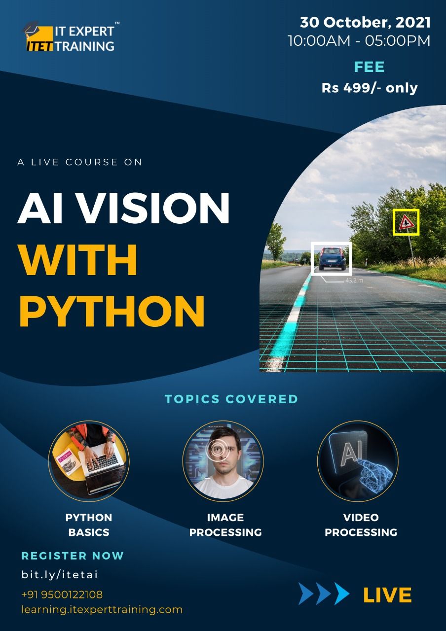 IT Expert Training on LinkedIn: #career #programming #india #python #ai ... IT Expert Training on LinkedIn: #career #programming #india #python #ai ...