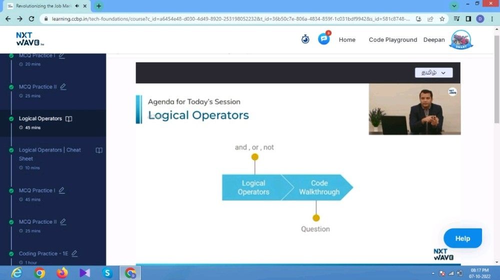DEEPAN R on LinkedIn: #python #logicaloperators #learning DEEPAN R on LinkedIn: #python #logicaloperators #learning