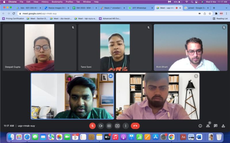 Tanvi Soni on LinkedIn: #ndim #mentoring_session #mentorship #session # ... Tanvi Soni on LinkedIn: #ndim #mentoring_session #mentorship #session # ...