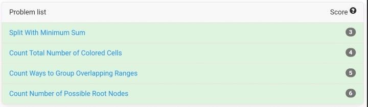 Partha Sarathi Bhunia on LinkedIn: #leetcode #biweekly #contest #java # ... Partha Sarathi Bhunia on LinkedIn: #leetcode #biweekly #contest #java # ...