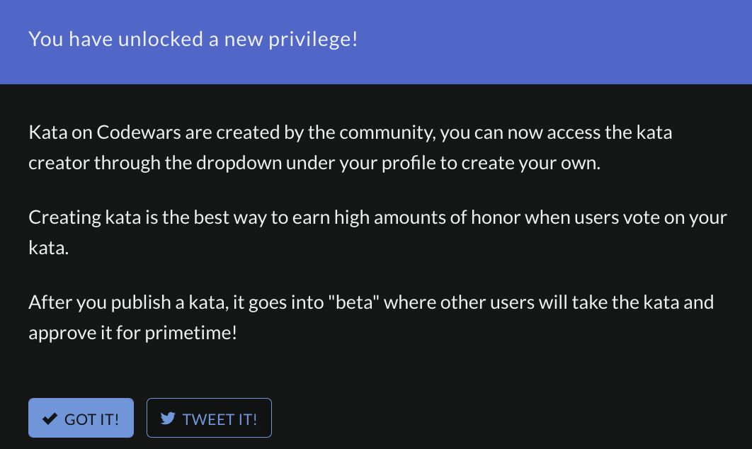Dina Fine on LinkedIn: #codewars #programming #problemsolving # ... Dina Fine on LinkedIn: #codewars #programming #problemsolving # ...