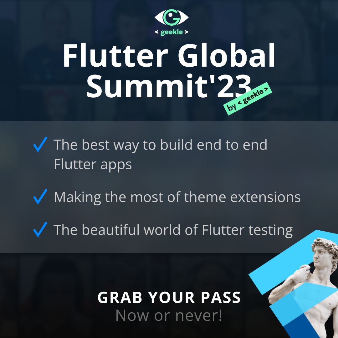 Geekle.us on LinkedIn: #flutter #flutterdeveloper #flutterdev # ... Geekle.us on LinkedIn: #flutter #flutterdeveloper #flutterdev # ...