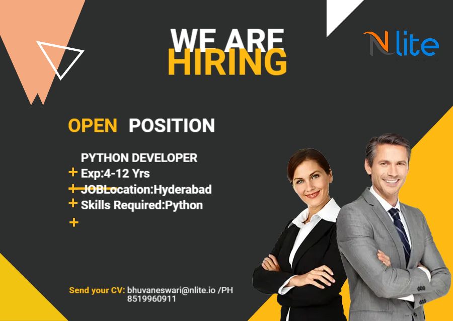 Nlite Solutions on LinkedIn: #python #pythonprogramming # ... Nlite Solutions on LinkedIn: #python #pythonprogramming # ...