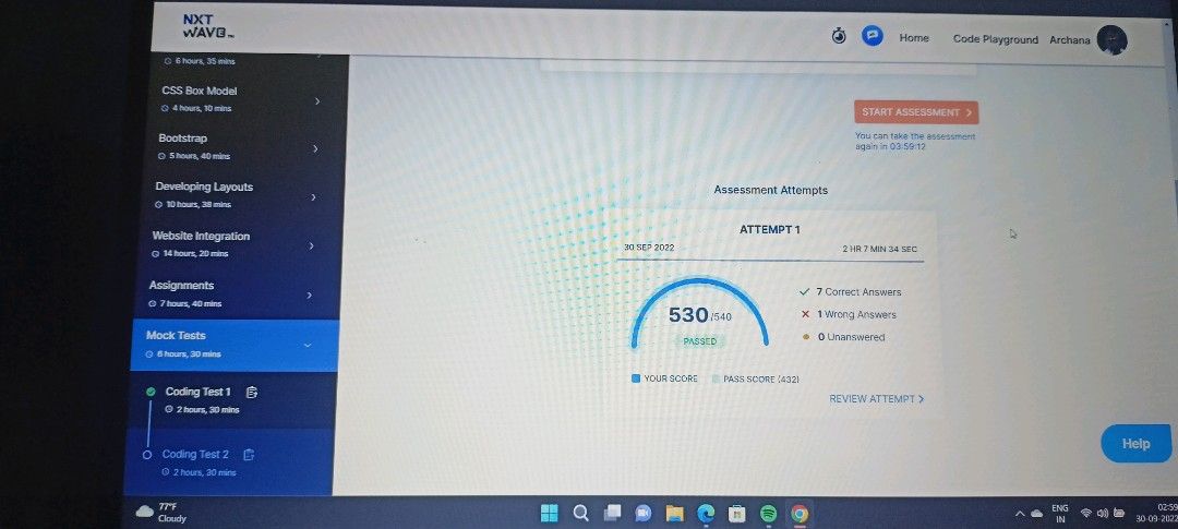 Archana chimata on LinkedIn: #30daysofcodechallange #nxtwave #ccbp # ... Archana chimata on LinkedIn: #30daysofcodechallange #nxtwave #ccbp # ...