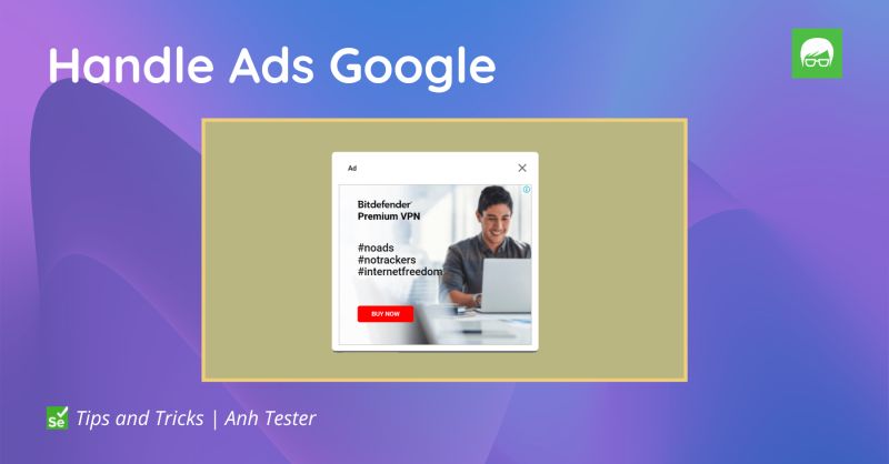 Anh Tester on LinkedIn: #automationtest #selenium #seleniumjava #ads # ... Anh Tester on LinkedIn: #automationtest #selenium #seleniumjava #ads # ...