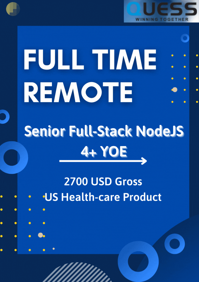 Khoa Nguyen - Kevin on LinkedIn: #fulltime_remote #nodejs # ... Khoa Nguyen - Kevin on LinkedIn: #fulltime_remote #nodejs # ...
