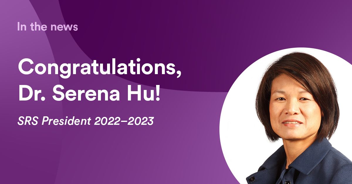 NuVasive on LinkedIn: Congratulations, Dr. Serena Hu, on your ... NuVasive on LinkedIn: Congratulations, Dr. Serena Hu, on your ...