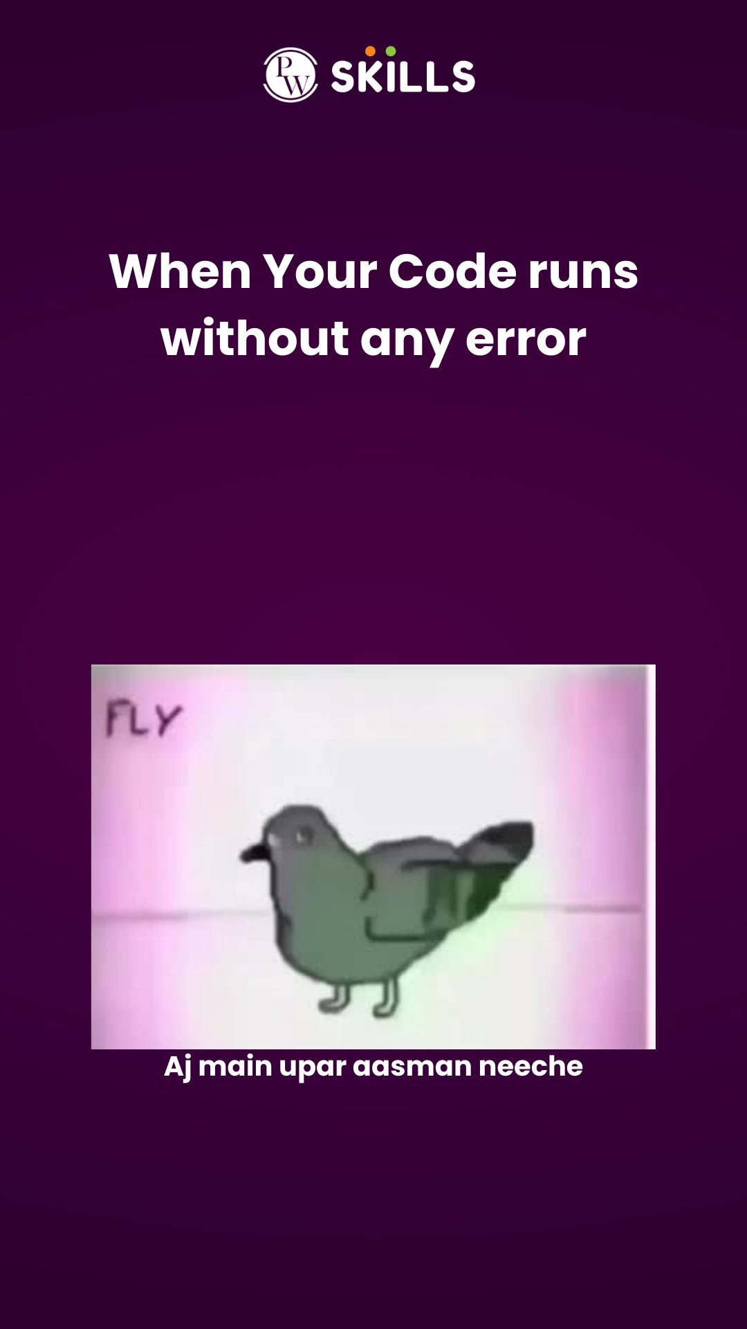 iNeuron.ai on LinkedIn: #pw #pwskills #coders #codingmemes #technology ... iNeuron.ai on LinkedIn: #pw #pwskills #coders #codingmemes #technology ...