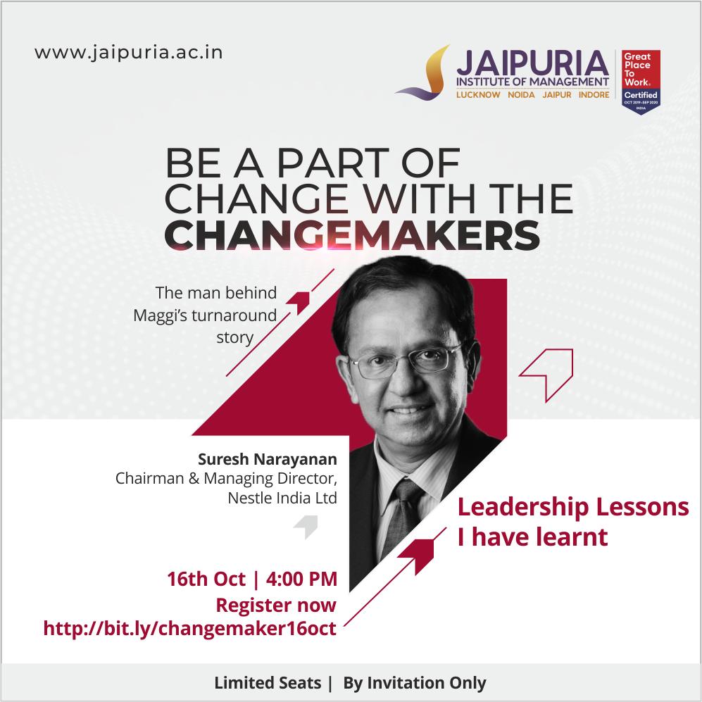 Sarthak Pathak on LinkedIn: #jaipuria #leader #leadership #management # ... Sarthak Pathak on LinkedIn: #jaipuria #leader #leadership #management # ...