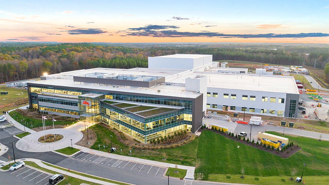 WRAL TechWire on LinkedIn: Pharma giant Eli Lilly to add 100 jobs at ... WRAL TechWire on LinkedIn: Pharma giant Eli Lilly to add 100 jobs at ...