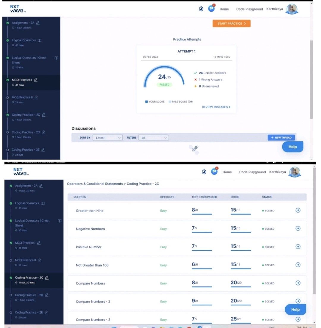 Karthikeya Kondavathri on LinkedIn: #day50 #50daysofcodechallenge # ... Karthikeya Kondavathri on LinkedIn: #day50 #50daysofcodechallenge # ...