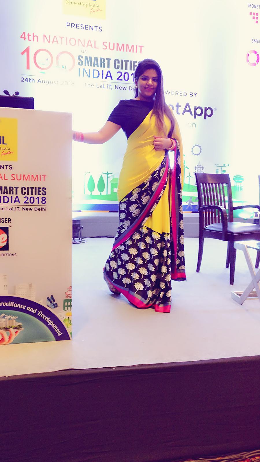 Anchor Reet Kaur on LinkedIn: #smartcities #summits #anchor #reetkaur Anchor Reet Kaur on LinkedIn: #smartcities #summits #anchor #reetkaur