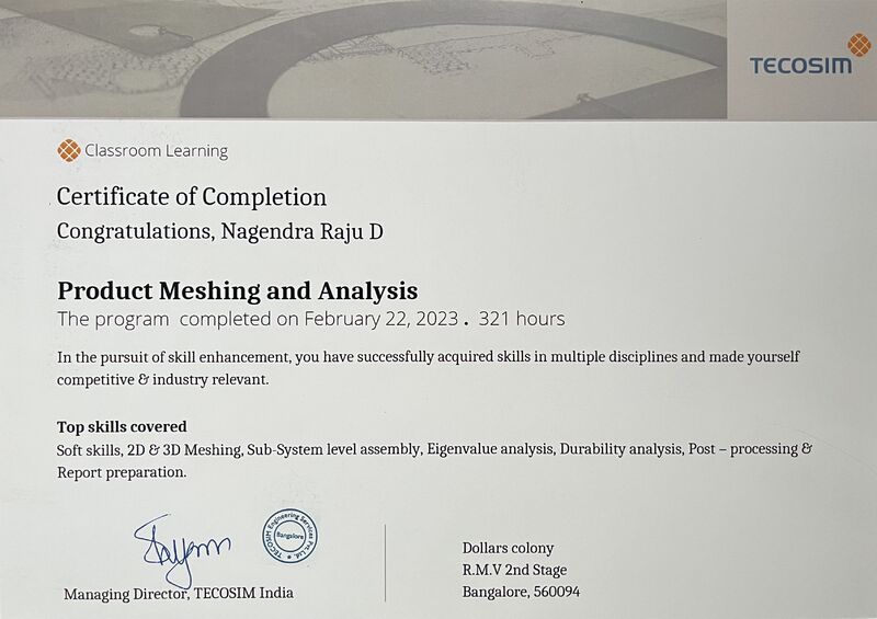 Nagendra Raju on LinkedIn: #engineering #tech #connections #cae Nagendra Raju on LinkedIn: #engineering #tech #connections #cae