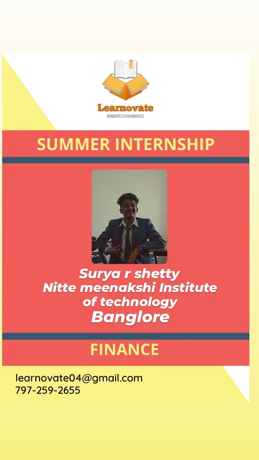 Surya r Shetty on LinkedIn: #ecommerce #internship Surya r Shetty on LinkedIn: #ecommerce #internship