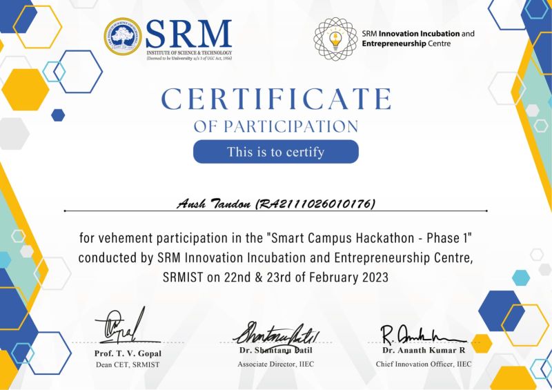 #hackathon #smartcampus #rfid #automation #teamwork | Ansh Tandon #hackathon #smartcampus #rfid #automation #teamwork | Ansh Tandon