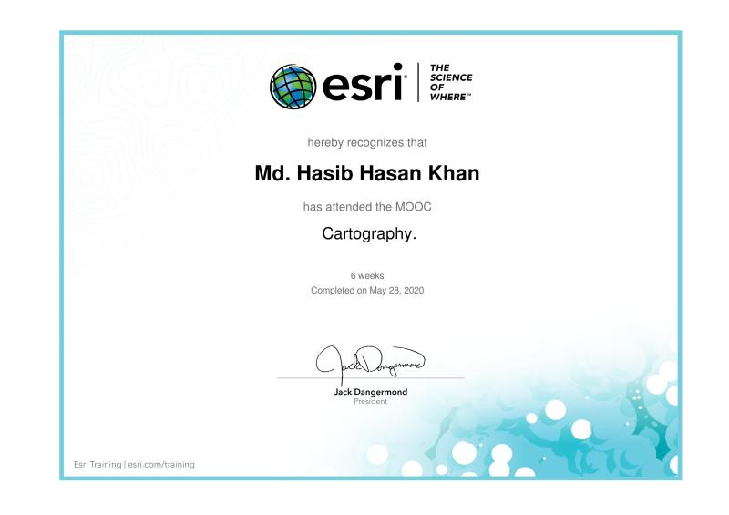 Mohammad Hasib Hasan Khan on LinkedIn: #esri #cartography #mooc #maps #gis Mohammad Hasib Hasan Khan on LinkedIn: #esri #cartography #mooc #maps #gis