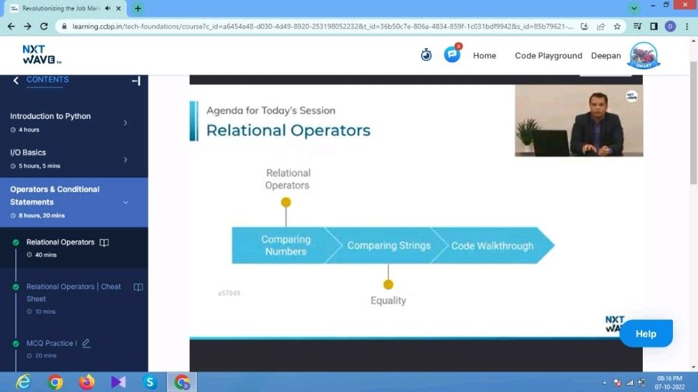 DEEPAN R on LinkedIn: #python #relationaloperators #learning DEEPAN R on LinkedIn: #python #relationaloperators #learning