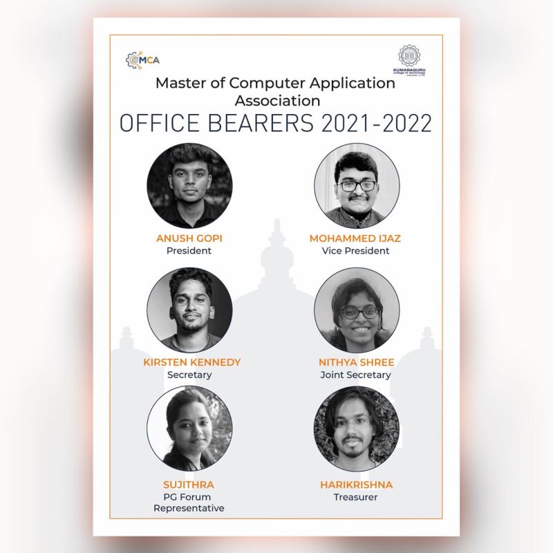 Department Of MCA - Kumaraguru College of Technology on LinkedIn: # ... Department Of MCA - Kumaraguru College of Technology on LinkedIn: # ...