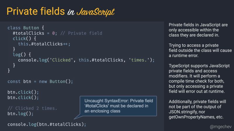 Minko Gechev on LinkedIn: #javascript #typescript #ecmascript #webdev # ... Minko Gechev on LinkedIn: #javascript #typescript #ecmascript #webdev # ...