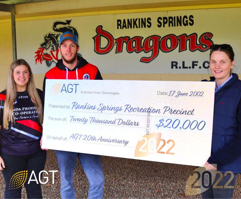 Australian Grain Technologies on LinkedIn: #community #givingback Australian Grain Technologies on LinkedIn: #community #givingback