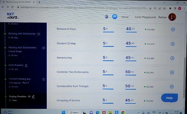 Ramya Nulaka on LinkedIn: #day16 #50daysofcodechallenge # ... Ramya Nulaka on LinkedIn: #day16 #50daysofcodechallenge # ...