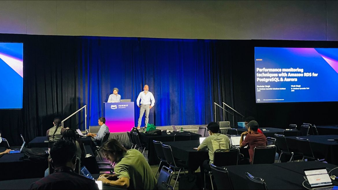 Vivek Singh on LinkedIn: #rds #postgresql #aurora #aws #awssummit2022 Vivek Singh on LinkedIn: #rds #postgresql #aurora #aws #awssummit2022