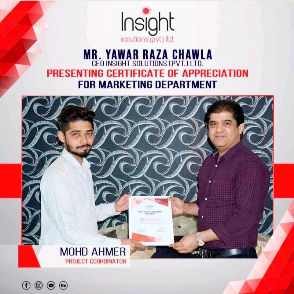Muhammad Ahmer Khan on LinkedIn: #alhumdulillah Muhammad Ahmer Khan on LinkedIn: #alhumdulillah