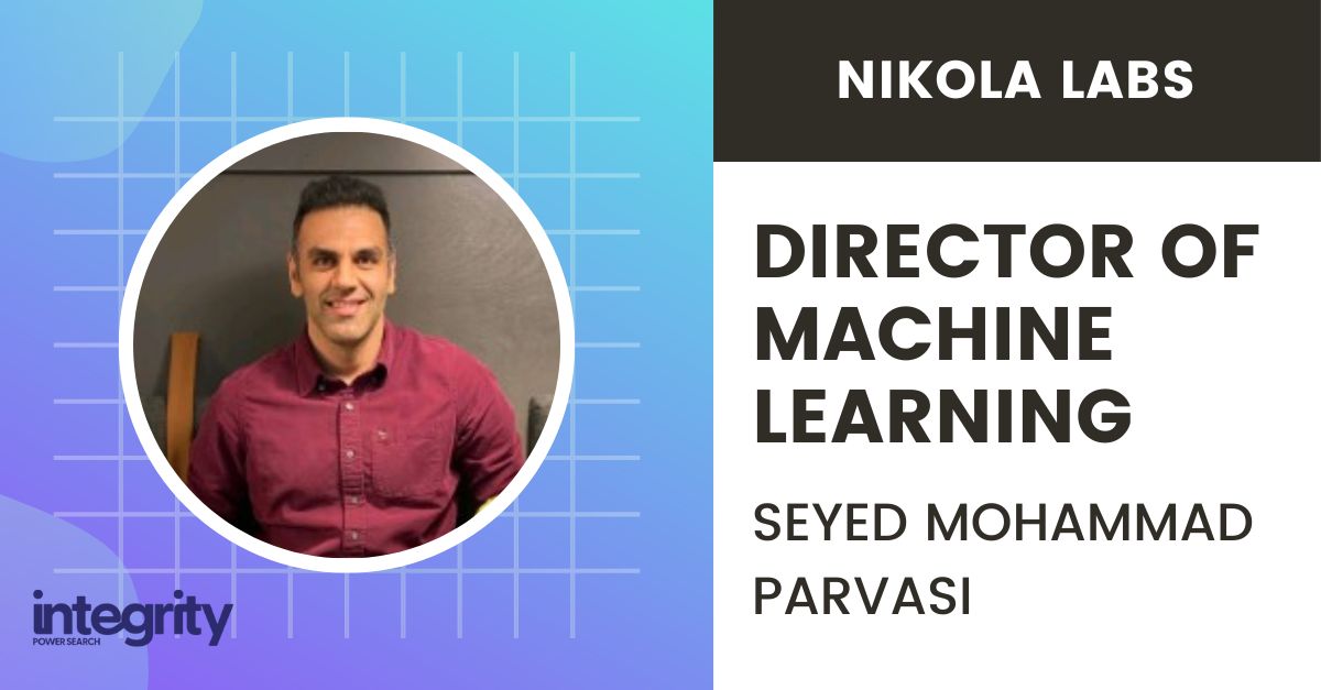 Integrity Power Search on LinkedIn: Meet Nikola Labs, Inc’s new ... Integrity Power Search on LinkedIn: Meet Nikola Labs, Inc’s new ...