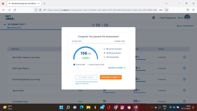 Borra Anand on LinkedIn: #day83 #nxtwave #100daysofcodechallenge # ... Borra Anand on LinkedIn: #day83 #nxtwave #100daysofcodechallenge # ...