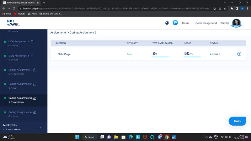 Neeraja Tumarada on LinkedIn: #codingassignment3 Neeraja Tumarada on LinkedIn: #codingassignment3